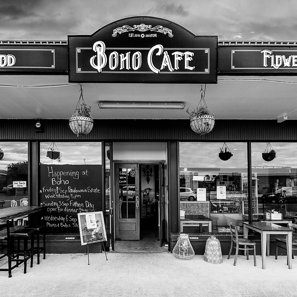 Boho Cafe - Manawatū & Palmerston North