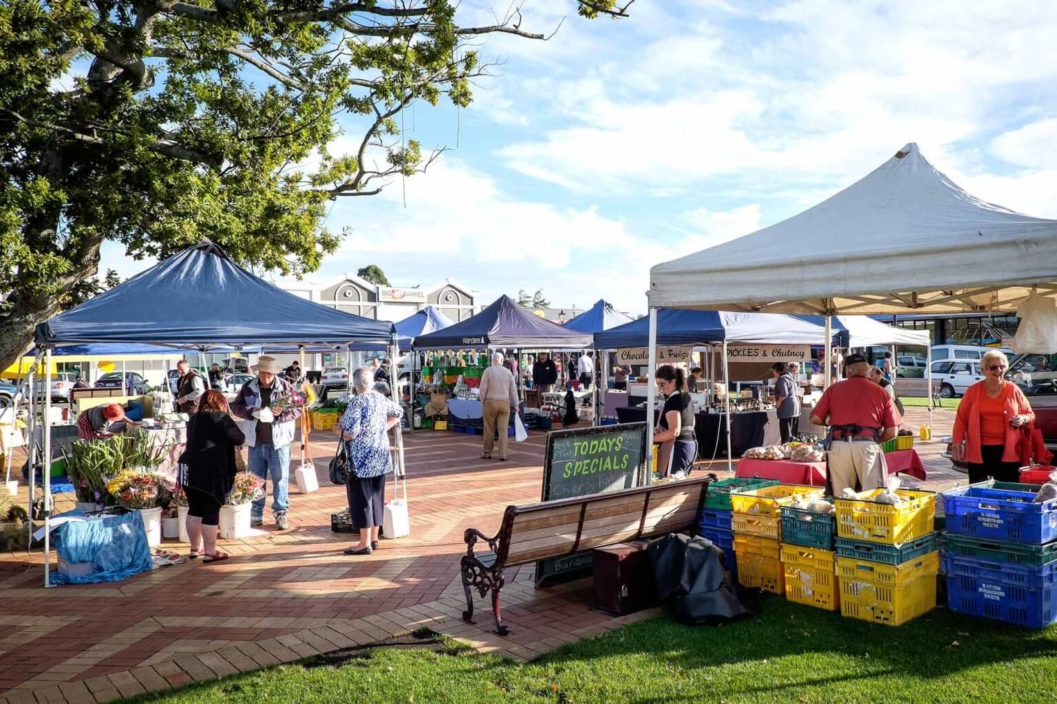 Local markets you’ll love - Palmerston North City & Manawatū