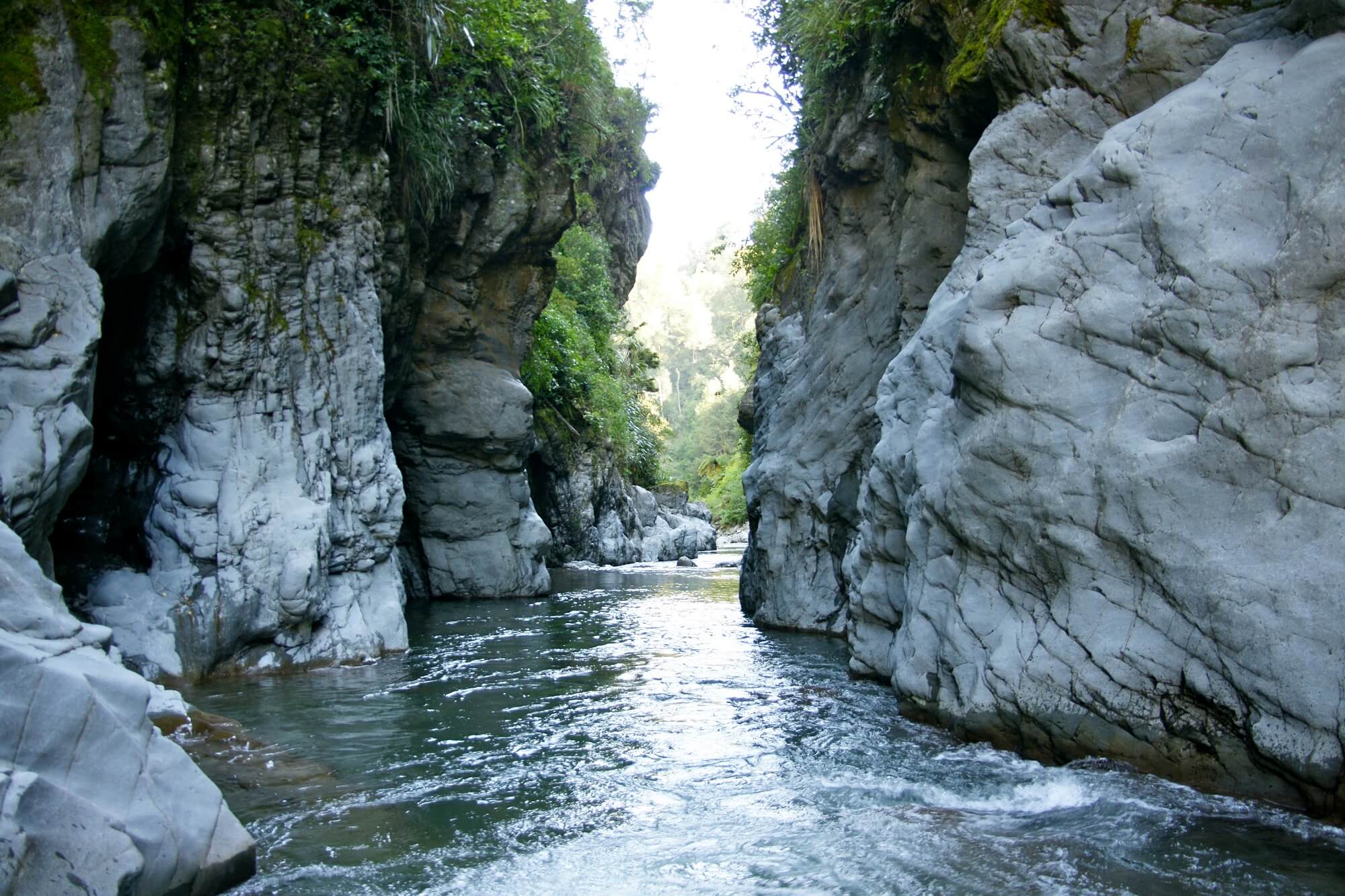 Iron Gates Gorge via Oroua River - Manawatū & Palmerston North