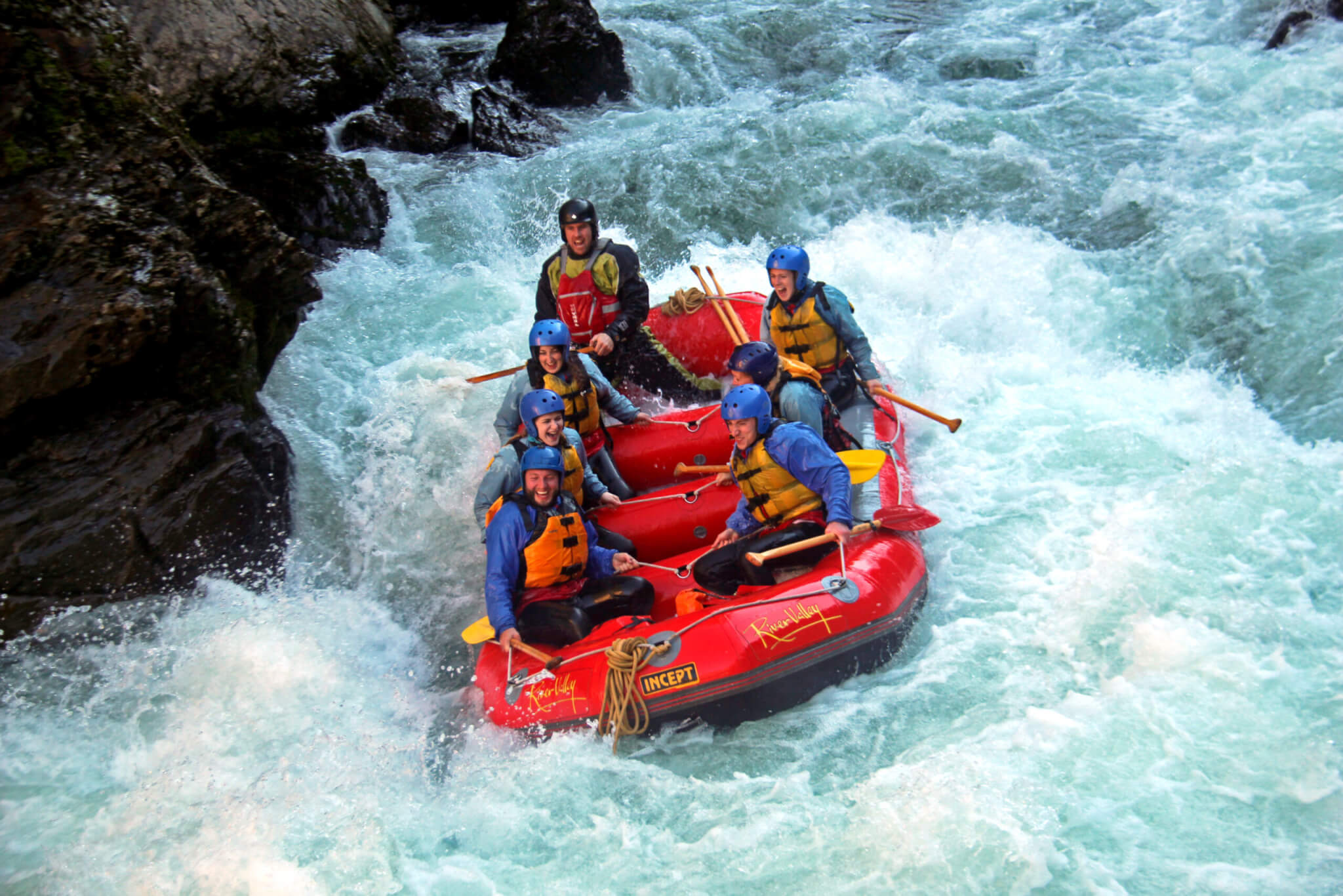 River Valley Rafting - Manawatū & Palmerston North