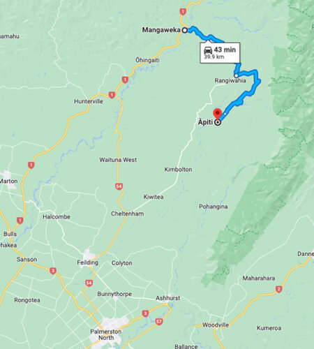 Manawatū Scenic Route | Manawatū & Palmerston North