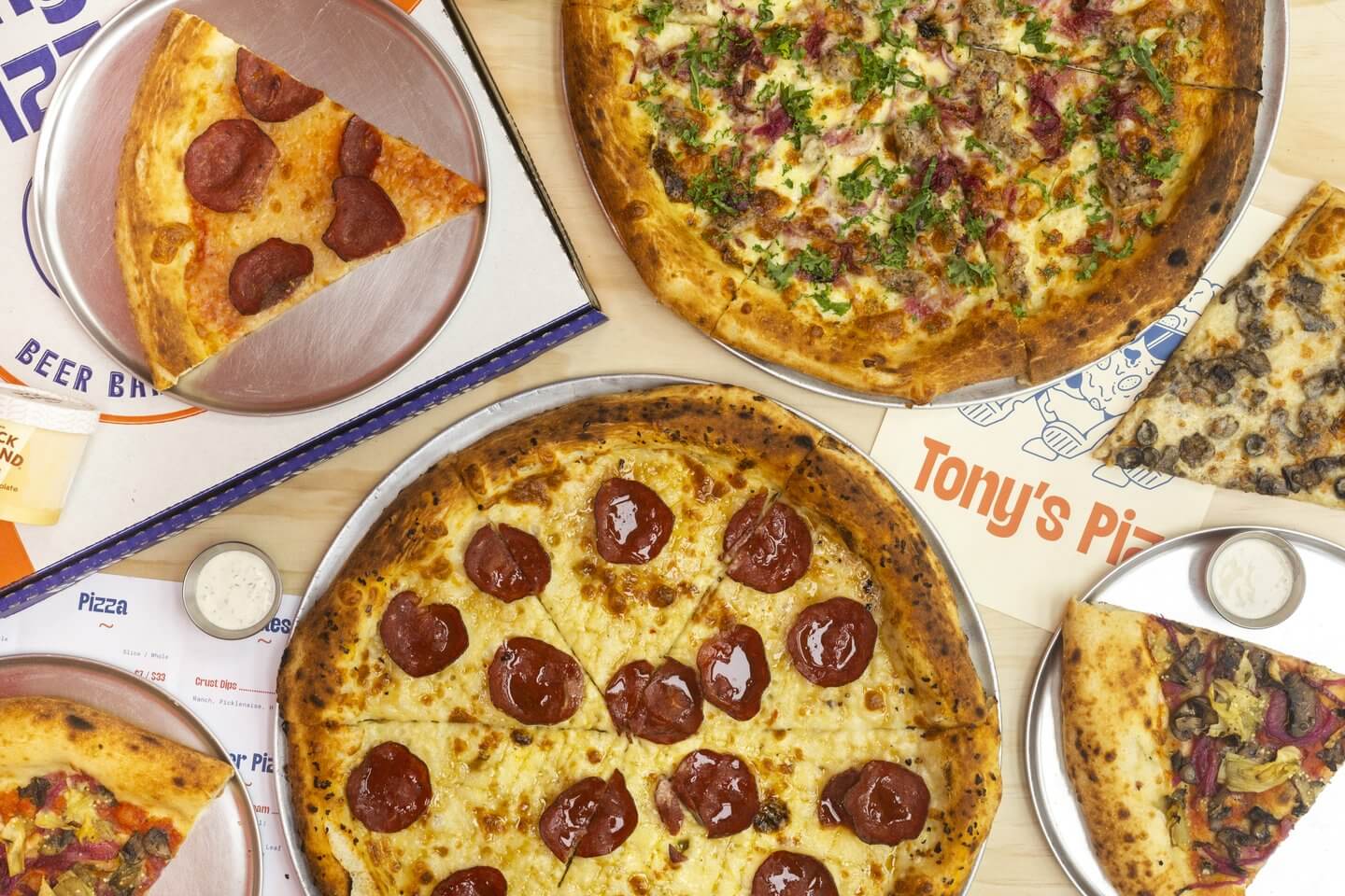 Tony's Pizza - Manawatū & Palmerston North