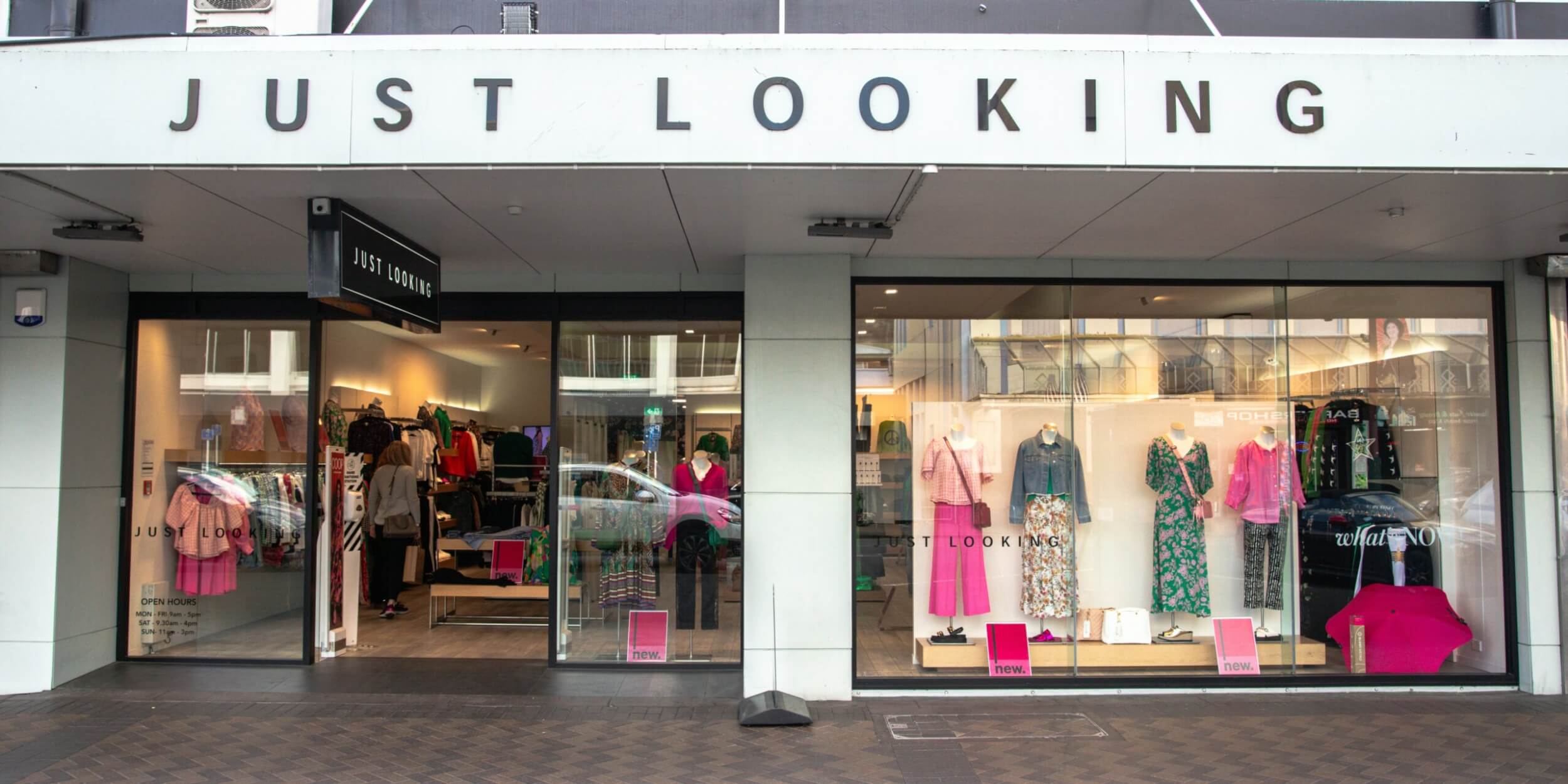 Just Looking - Manawatū & Palmerston North